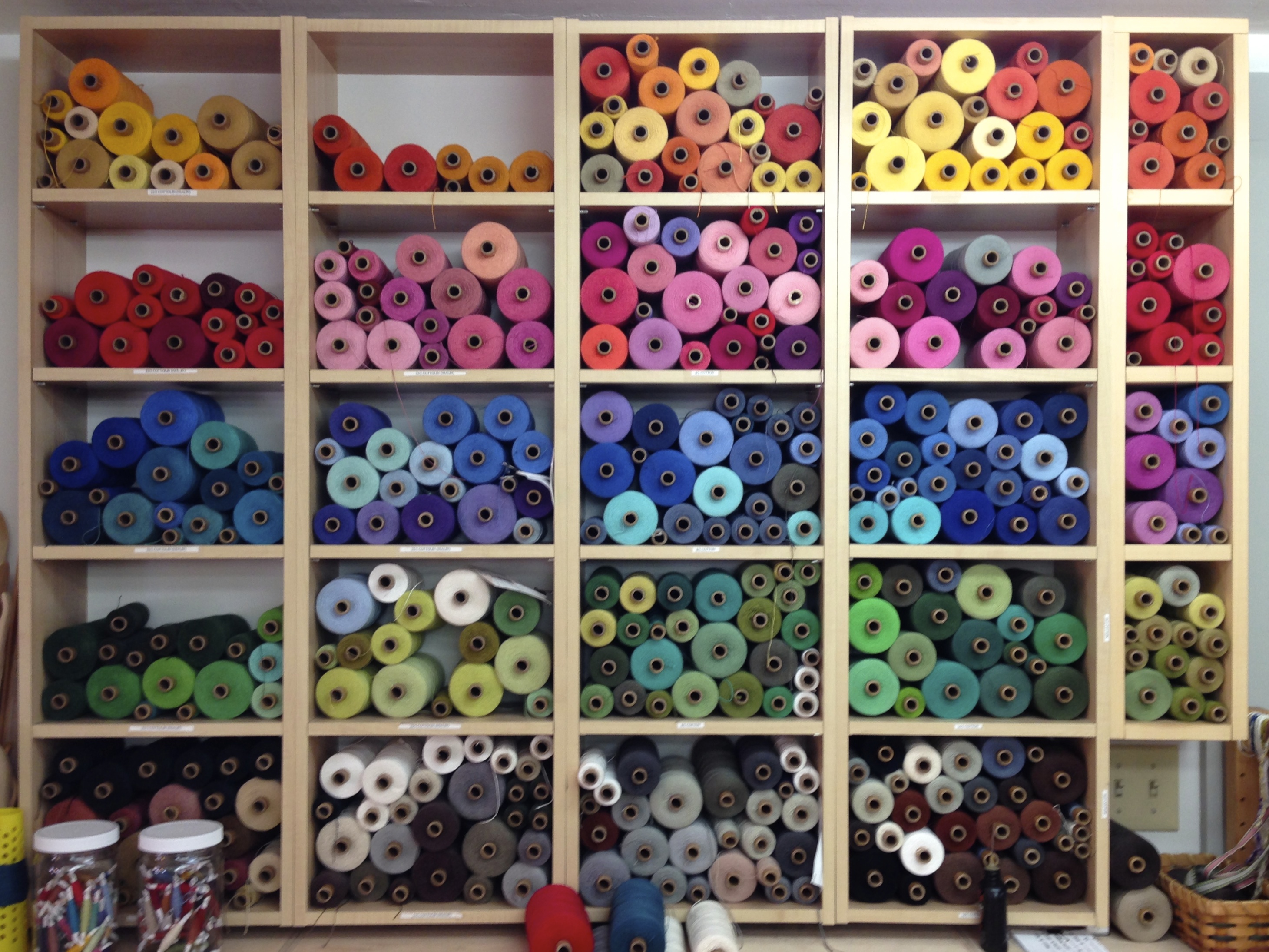 Quiet Friday: Just a Little More Yarn, Please – Warped for Good