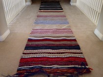 Relaxed Rosepath Rag Rugs – Warped for Good