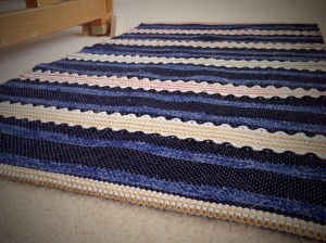 Quiet Friday: Rag Rug Finishing – Warped for Good