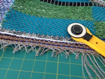 Quiet Friday: Rag Rug Bag – Warped for Good