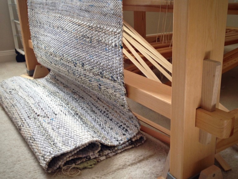 Quiet Friday: Rya Rag Rug – Warped for Good