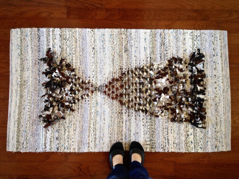 Quiet Friday: Rya Rag Rug – Warped for Good