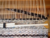 Simplest Rag Rug Stripe – Warped for Good