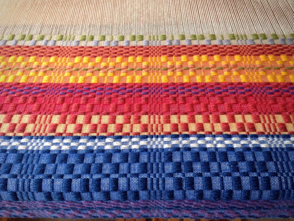 Monksbelt Grid Warped For Good