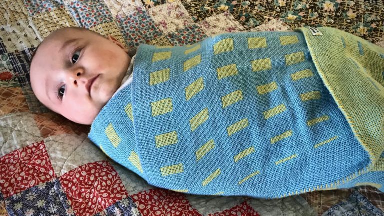 Handwoven Blankets for Babies – Warped for Good