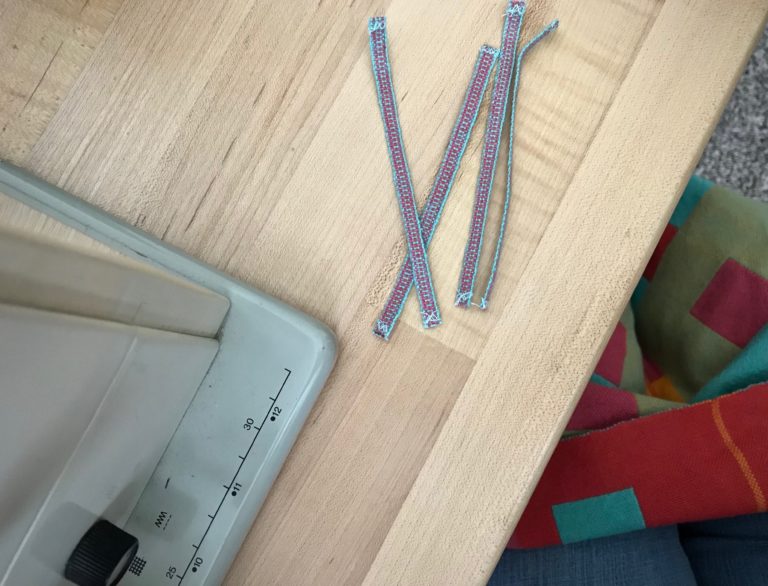 Tools Day: Band Loom Warping Board – Warped for Good