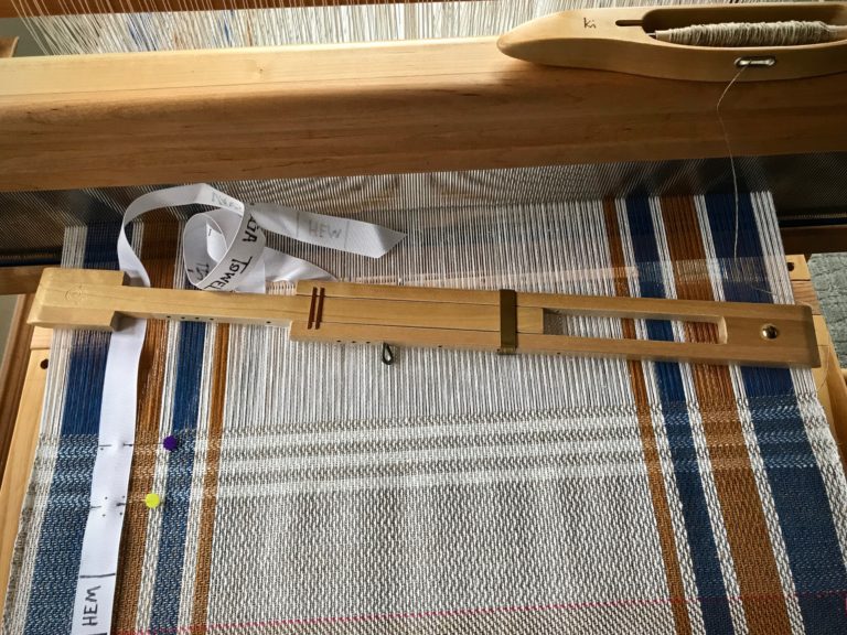 Weaving Some Simple Borders – Warped for Good