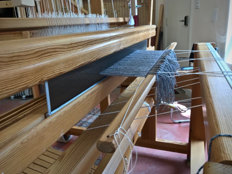 Process Review: Dressing the Drawloom the Second Time – Warped for Good