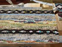 Tried and True: Rag Rug with Surprising Rosepath Inlay – Warped for Good
