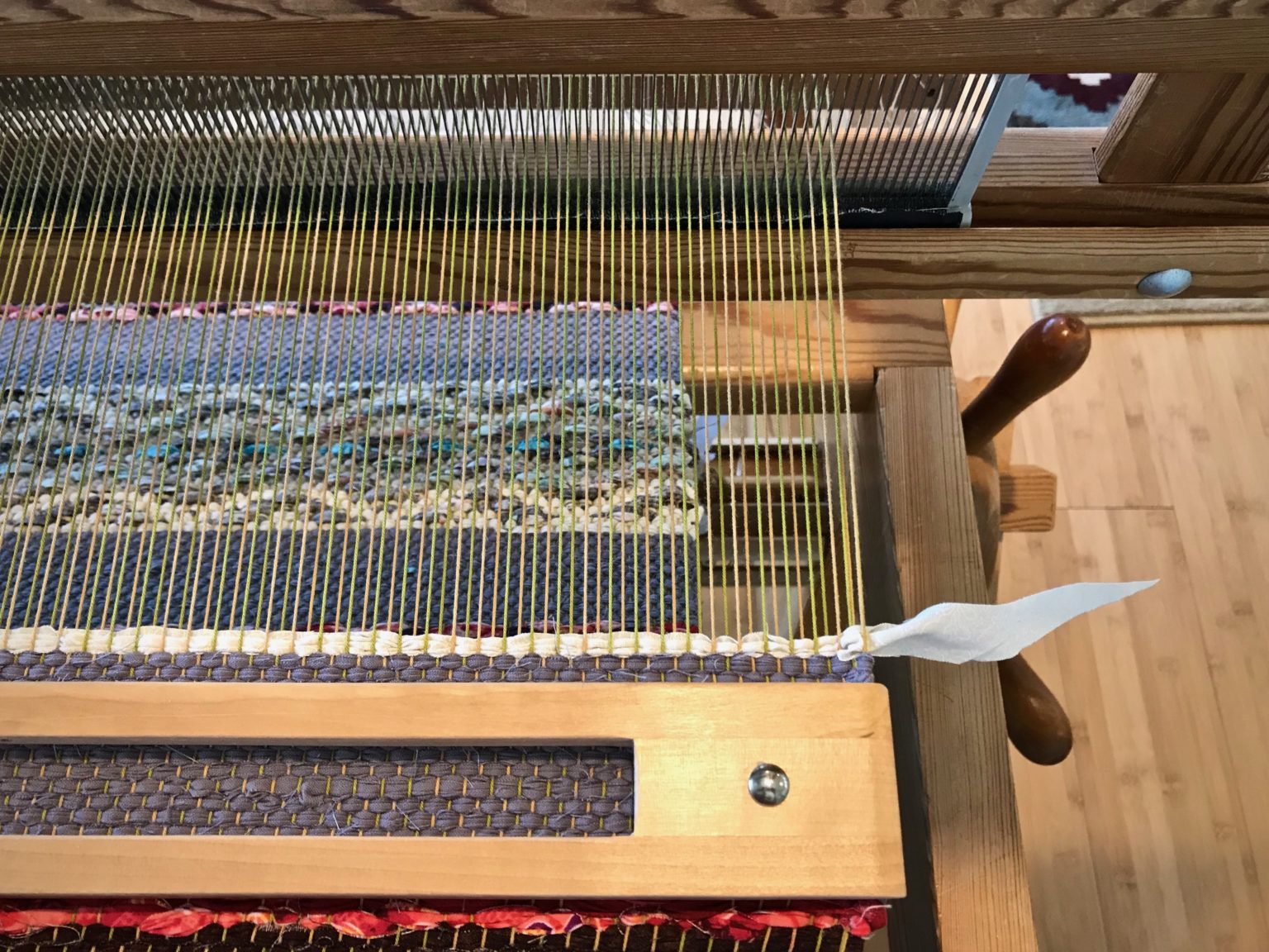 Tried and True: Outsmart the Rag Rug Weft Tails – Warped for Good