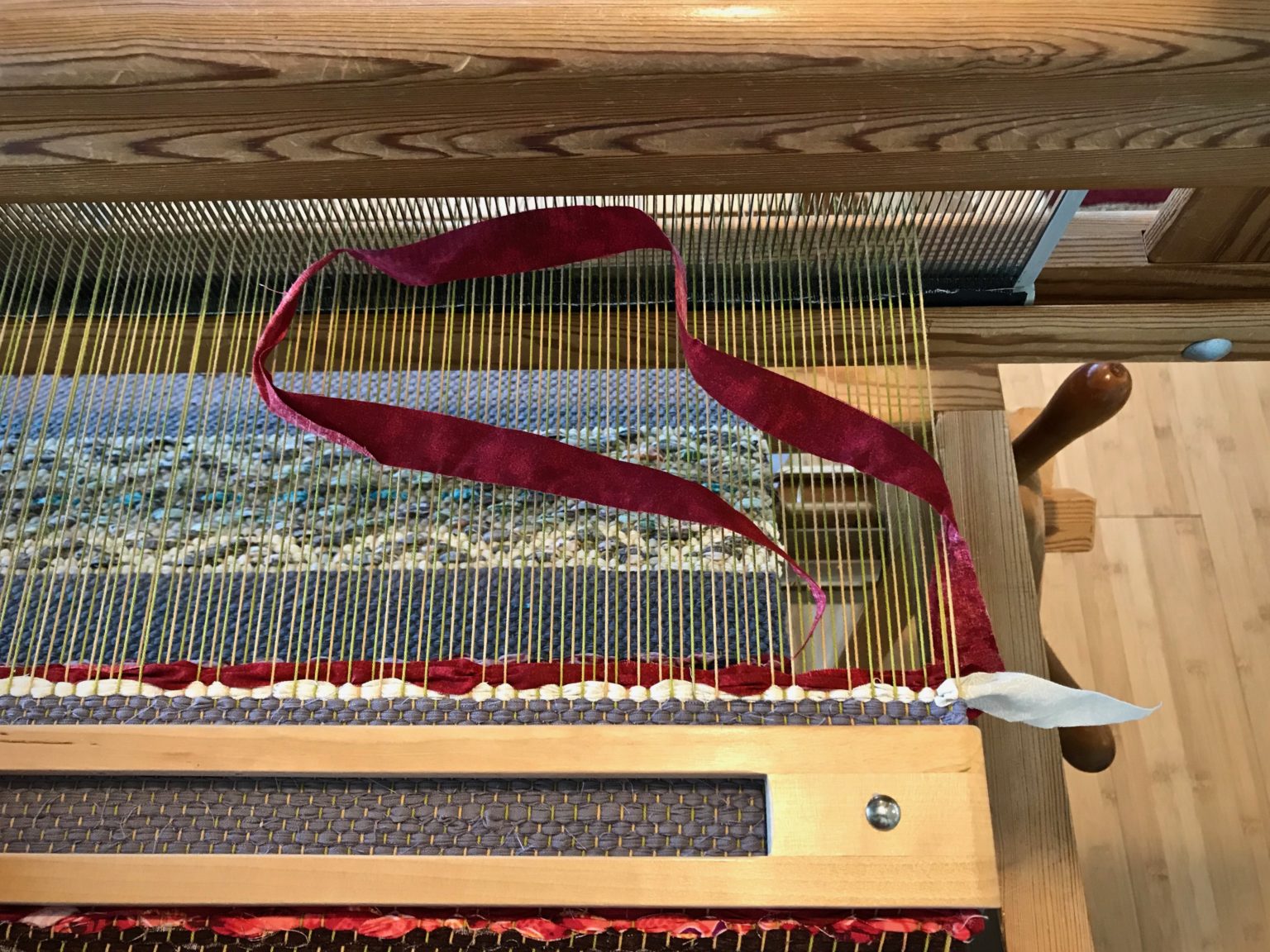 Tried and True: Outsmart the Rag Rug Weft Tails – Warped for Good