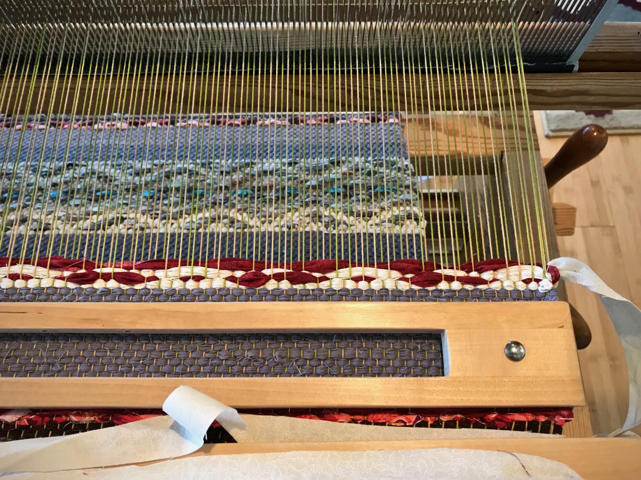 Tried and True: Outsmart the Rag Rug Weft Tails – Warped for Good