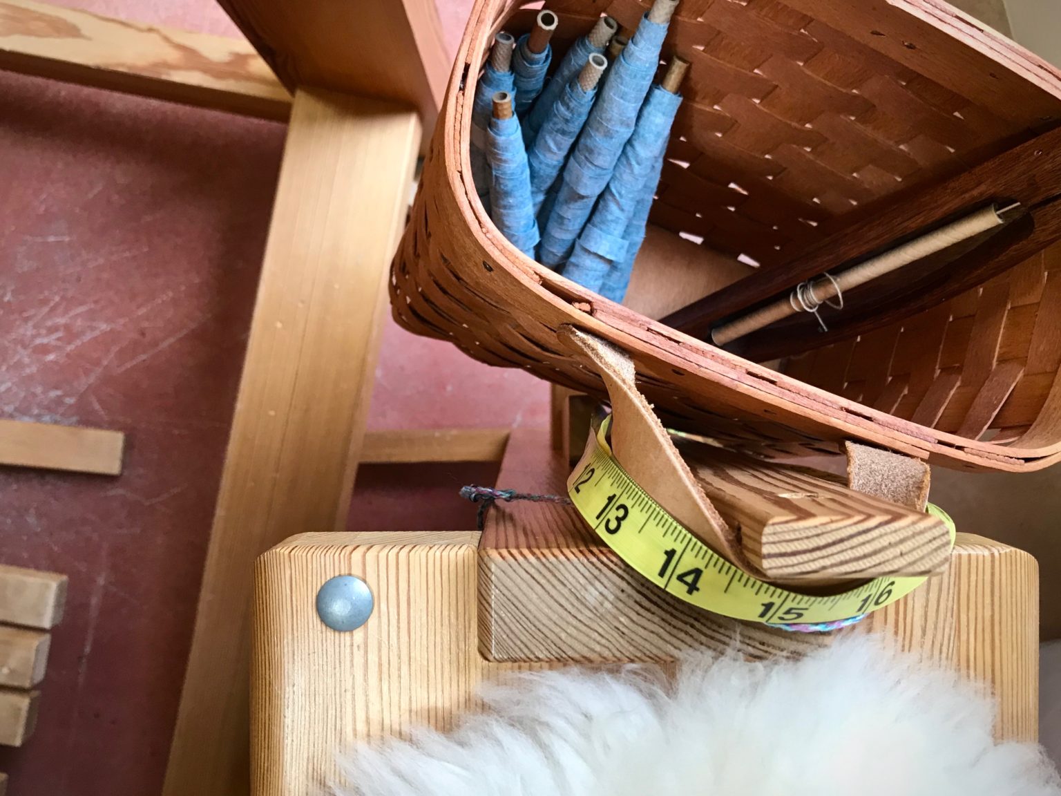 Tried and True: Use a Boat Shuttle for Rag Weaving – Warped for Good