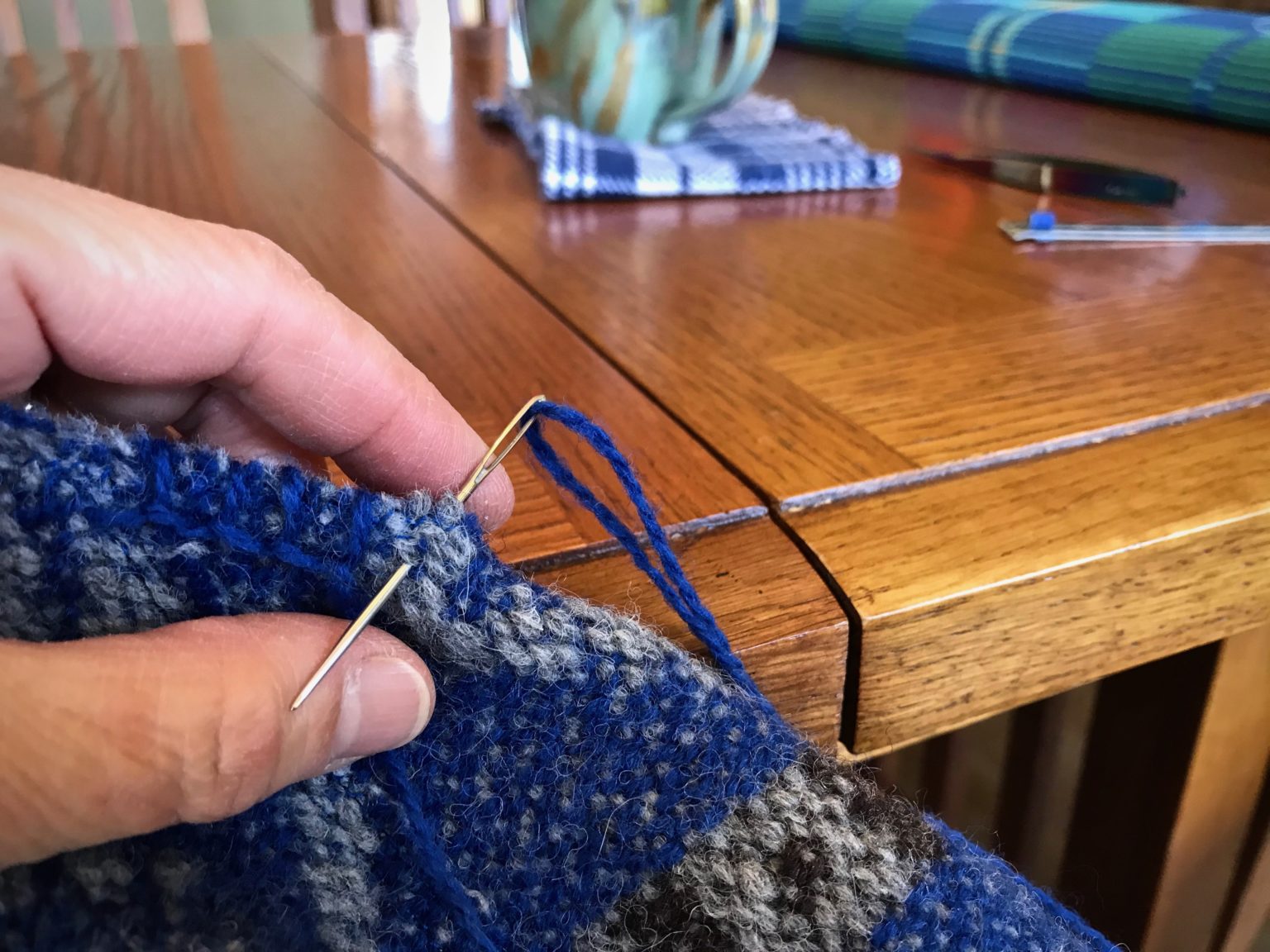 Process Review: From Drawloom to Garment – Warped for Good