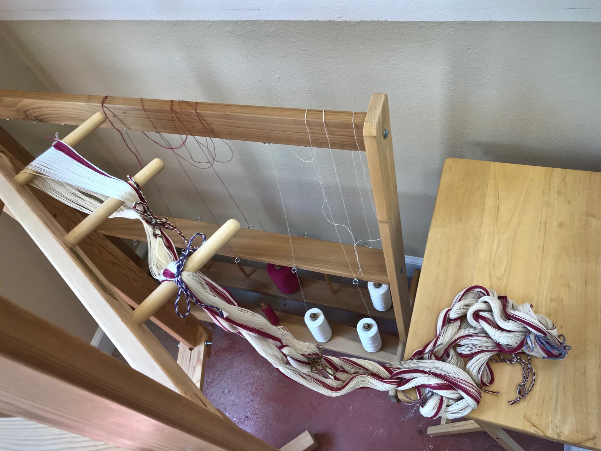 Tried and True: Checklist for Winding a Warp – Warped for Good