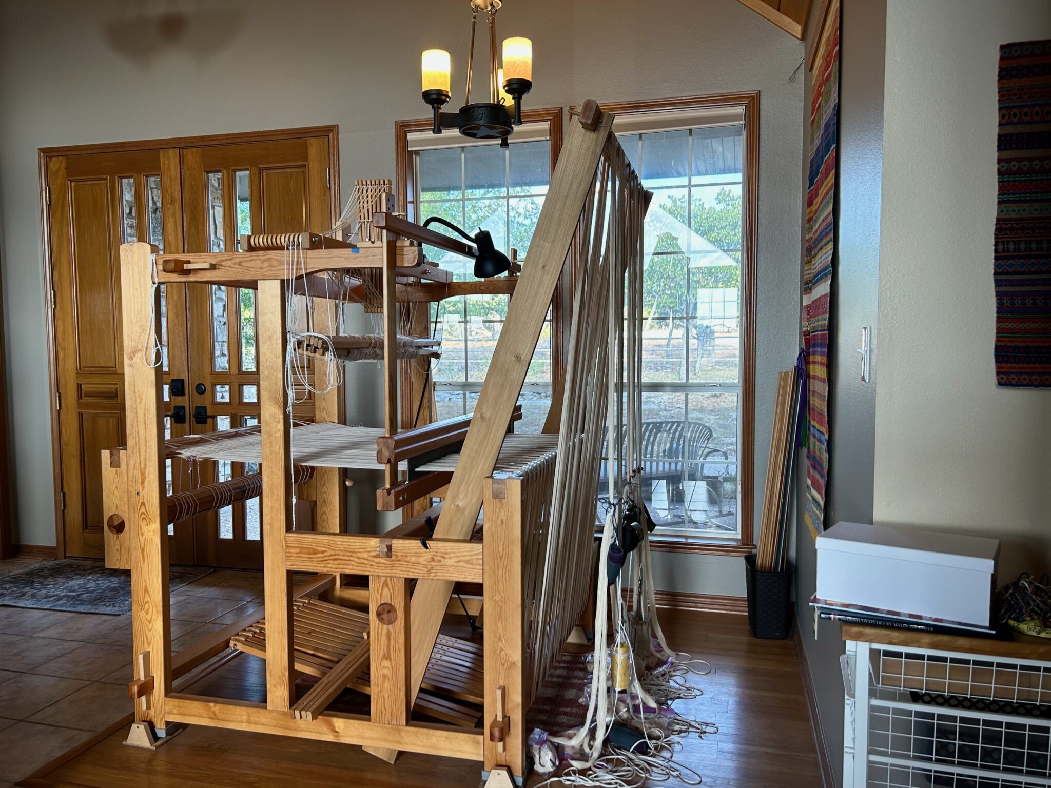 Warped for Good – a handweaver's journey