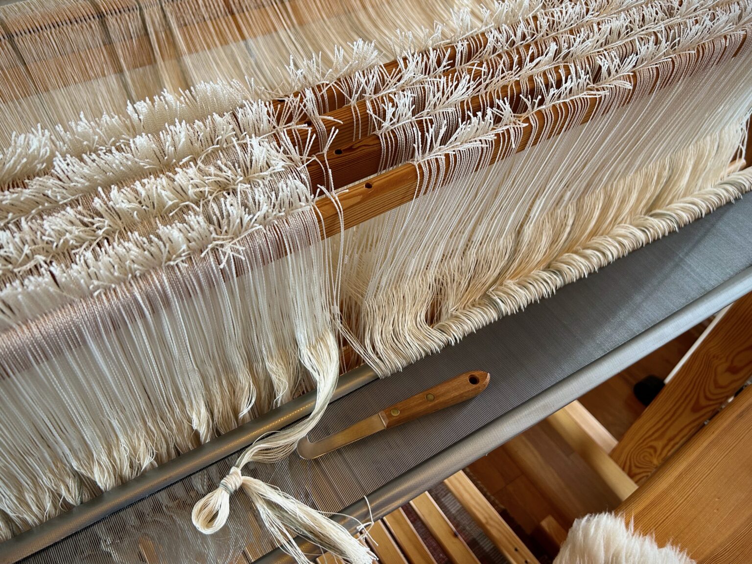 Warped for Good – a handweaver's journey