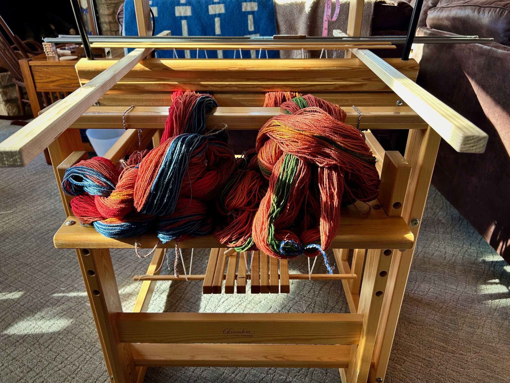 Warped for Good – a handweaver's journey