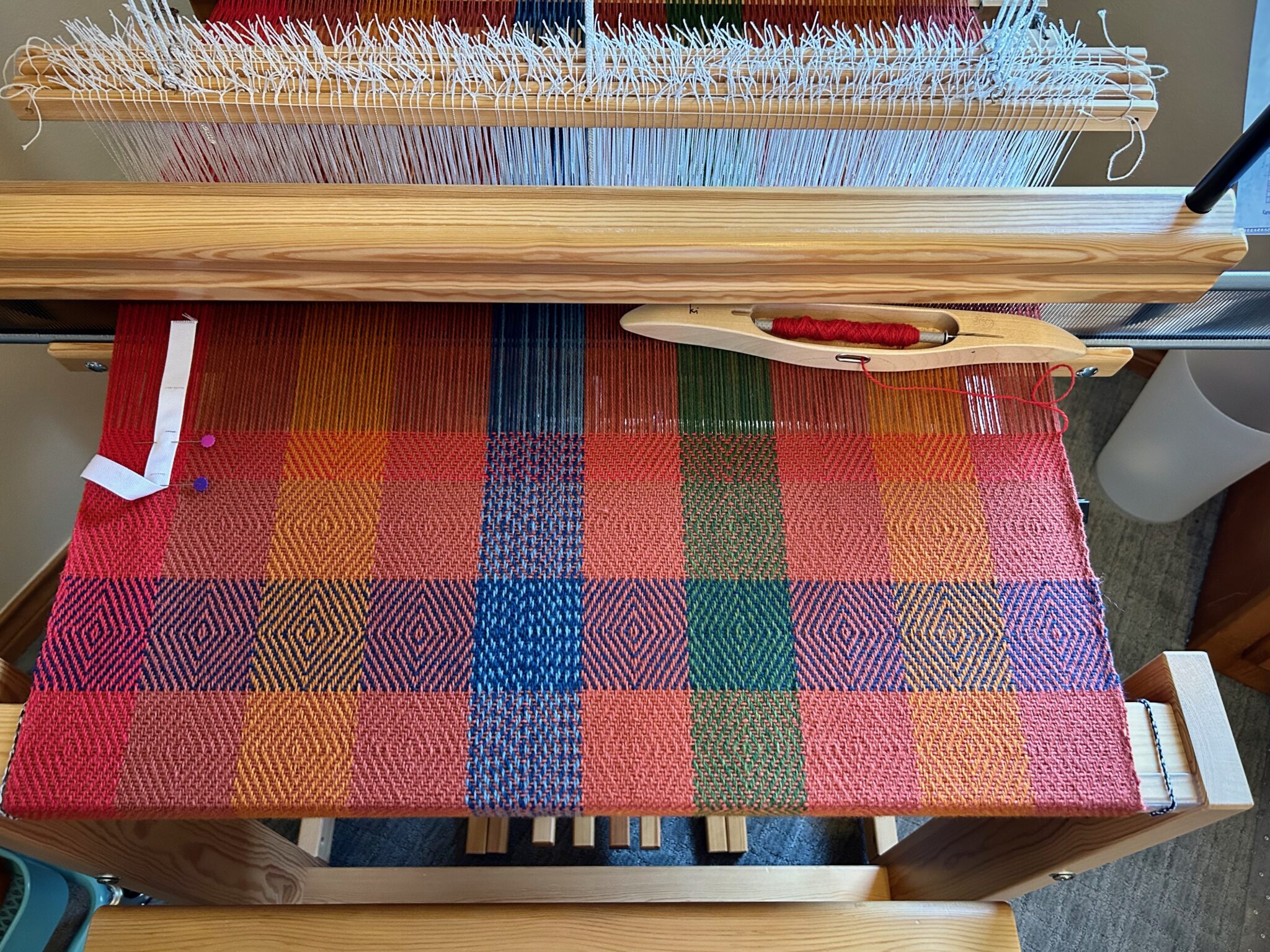 Warped for Good – a handweaver's journey